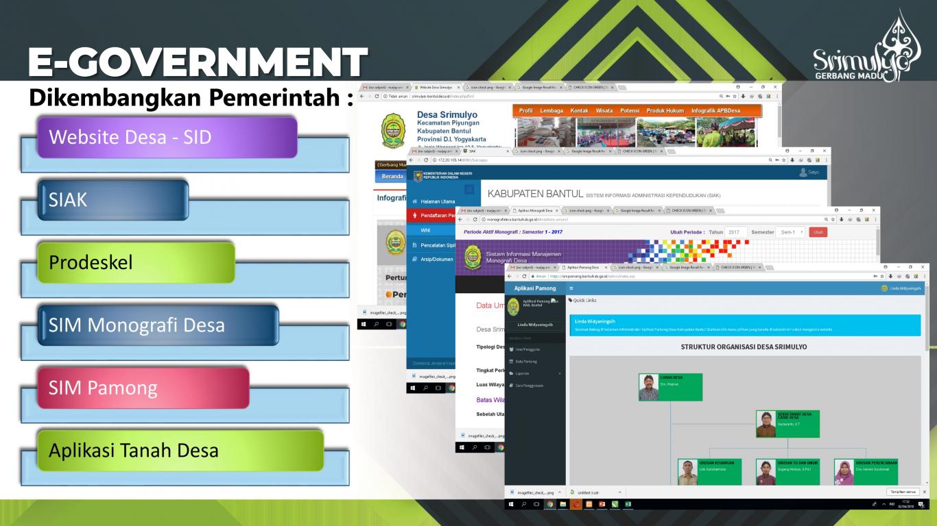 e-Government (Inisiasi oleh Pemerintah Pusat dan Daerah) - Website ...