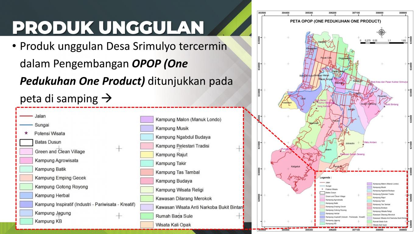 Produk Unggulan Desa - Website Kalurahan SRIMULYO
