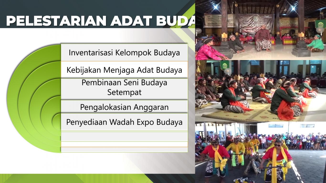 Pelestarian Adat dan Budaya - Website Kalurahan SRIMULYO